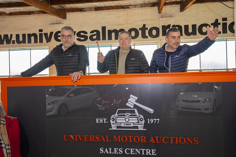 About Us | Universal Motor Auctions