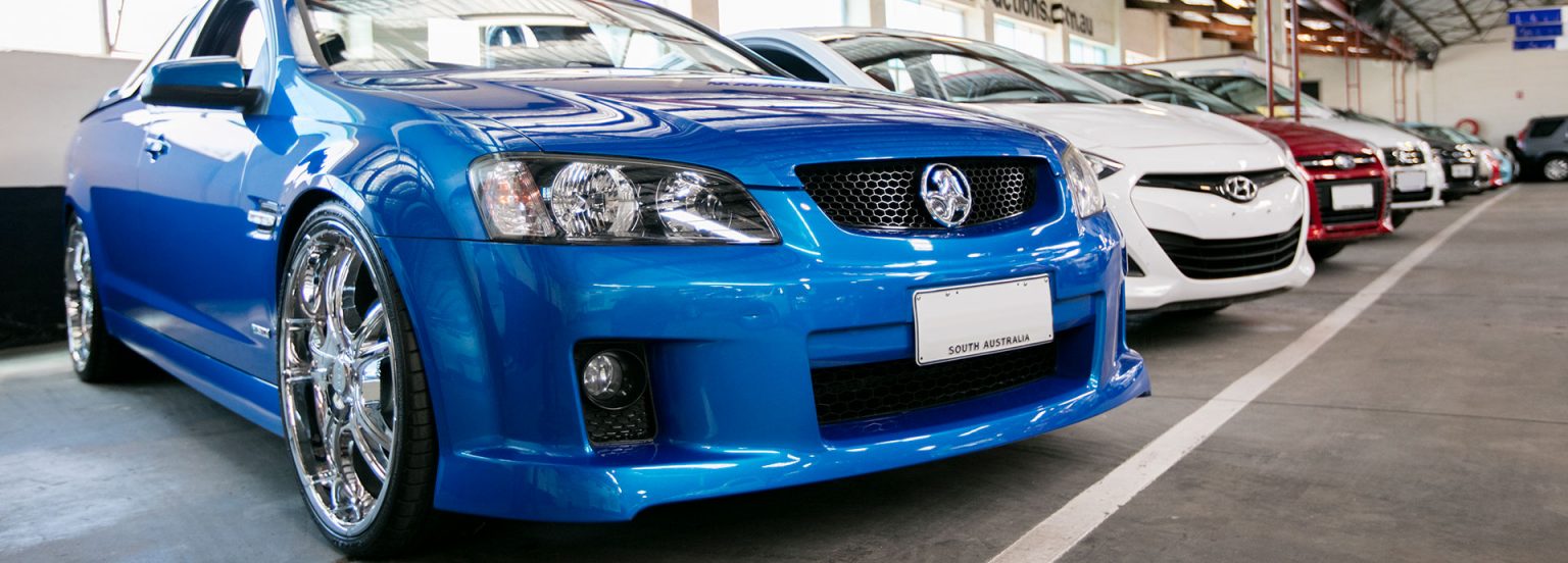 Sell Your Vehicle | Universal Motor Auctions